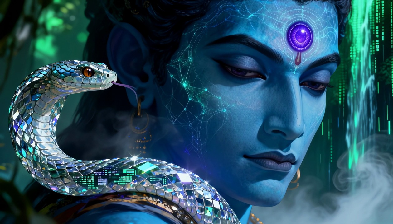 Shiva, Lord Shiva, Matrix. Free Stock Video - Pixabay