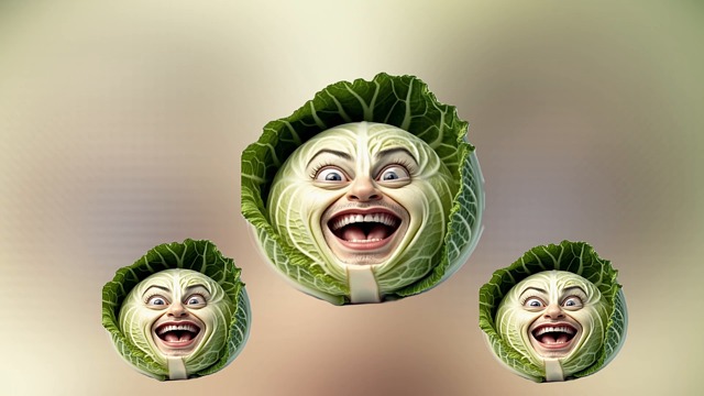 Vegetables, Cabbage, Fun. Free Stock Video - Pixabay