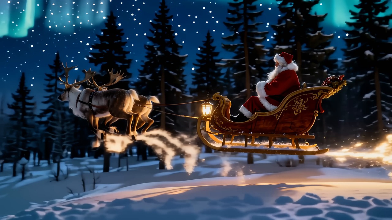Flying Santa Videos: Download 2,070+ Free 4K & HD Stock Footage Clips ...