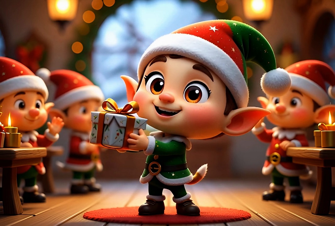 Elf, Elves, Workshop. Free Stock Video - Pixabay