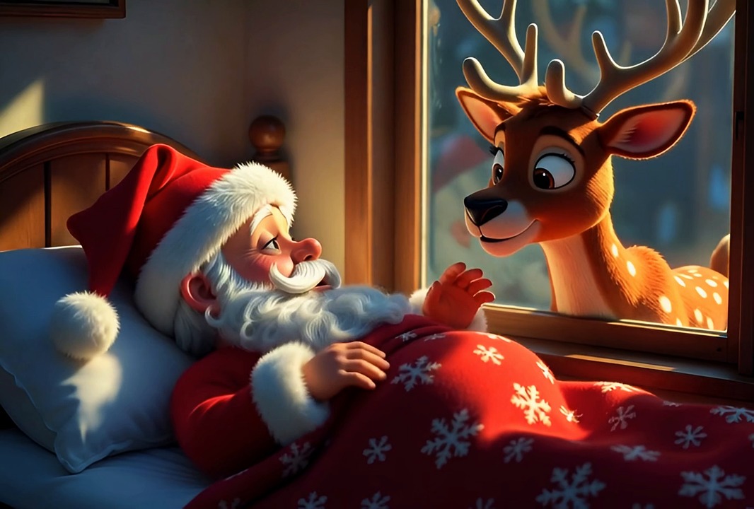 Babbo Natale San Nick Camino - Free video on Pixabay