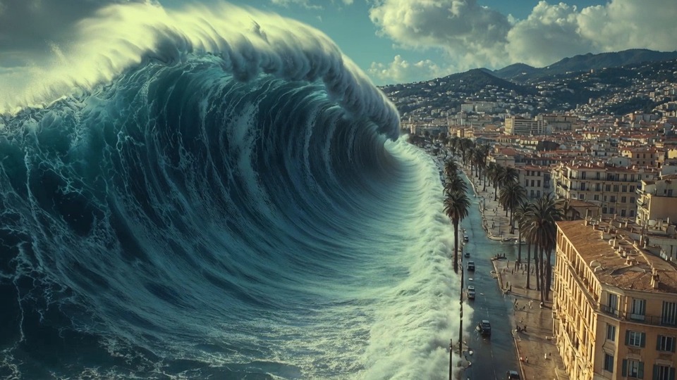 Tsunami, Nature, Sea. Free Stock Video - Pixabay