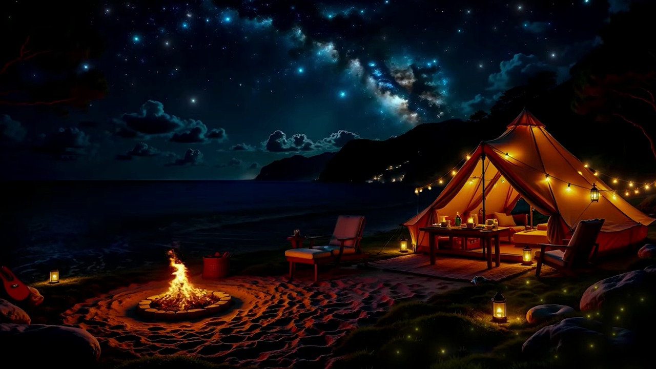 Camping, Tent, Nature. Free Stock Video - Pixabay