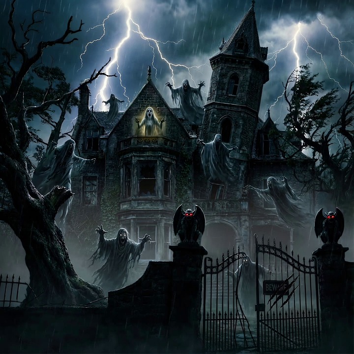 Ruin, Scary, Horror. Free Stock Video - Pixabay