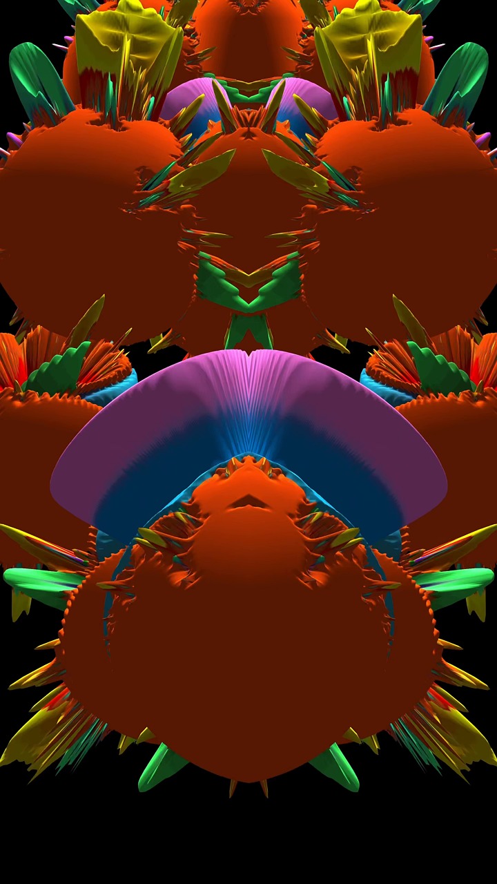 Mandala Mandelbrot Fractal - Free video on Pixabay