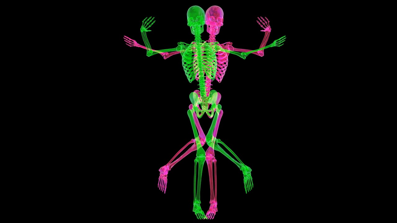 Skeleton Kick Step Dance, Skeleton, Dance. Free Stock Video - Pixabay