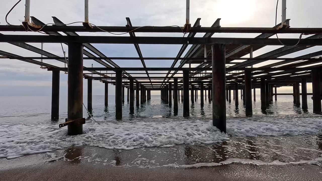 Muelle Costa Mar - Free video on Pixabay