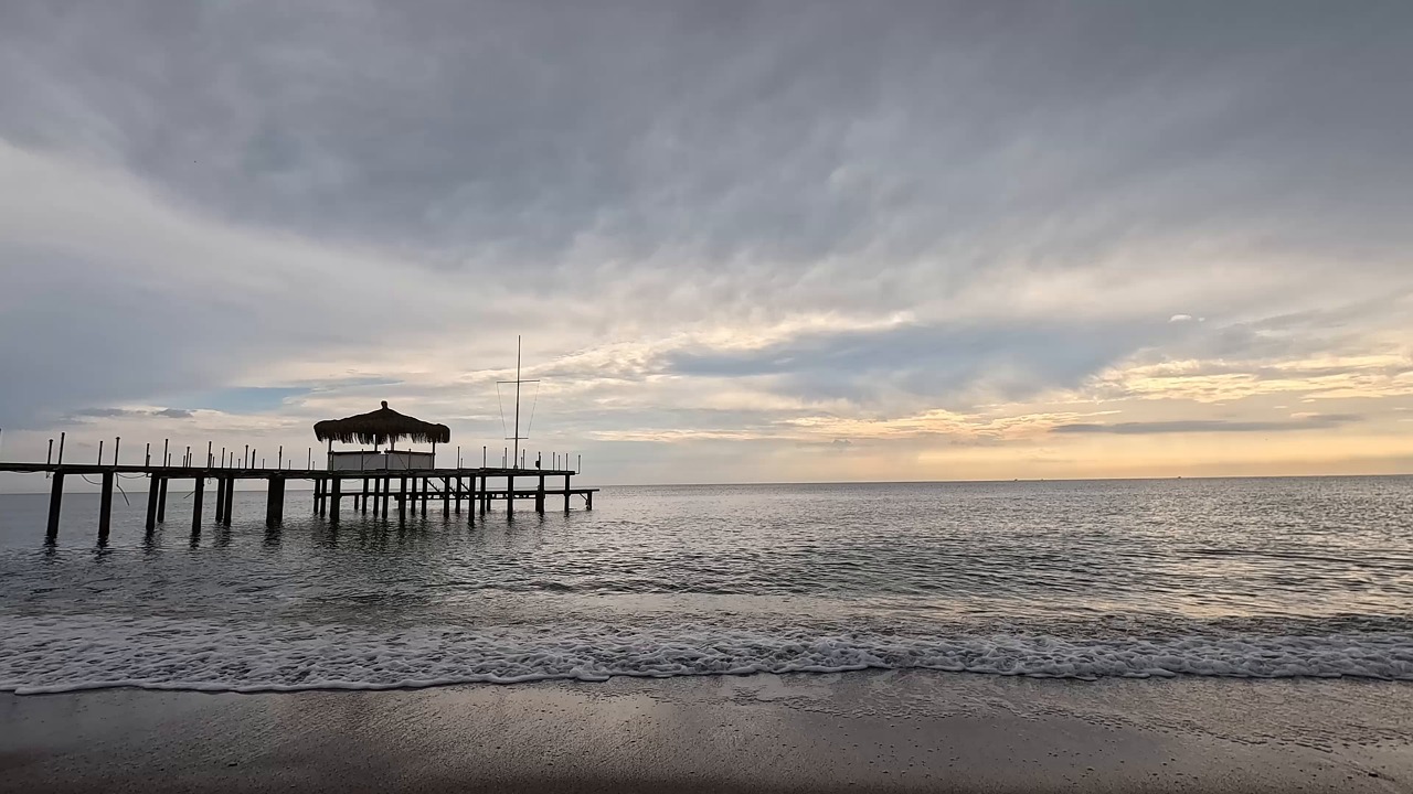 Muelle Costa Mar - Free video on Pixabay