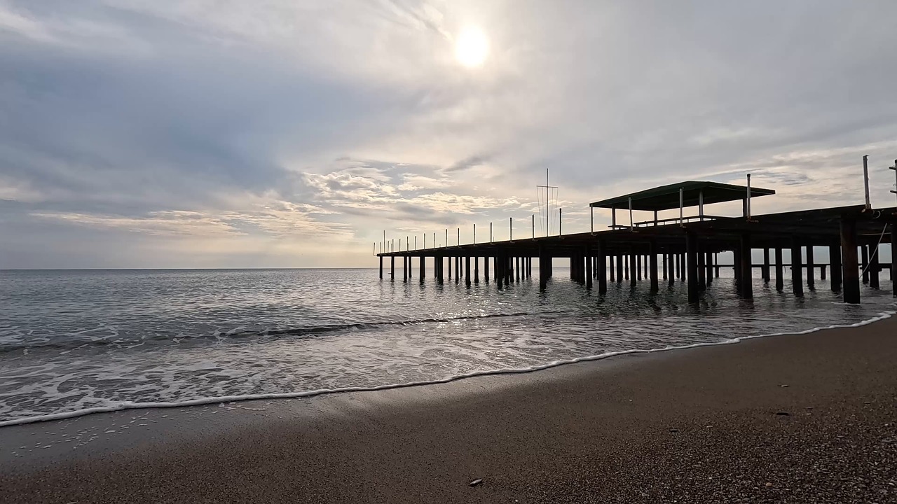 Muelle Costa Mar - Free video on Pixabay