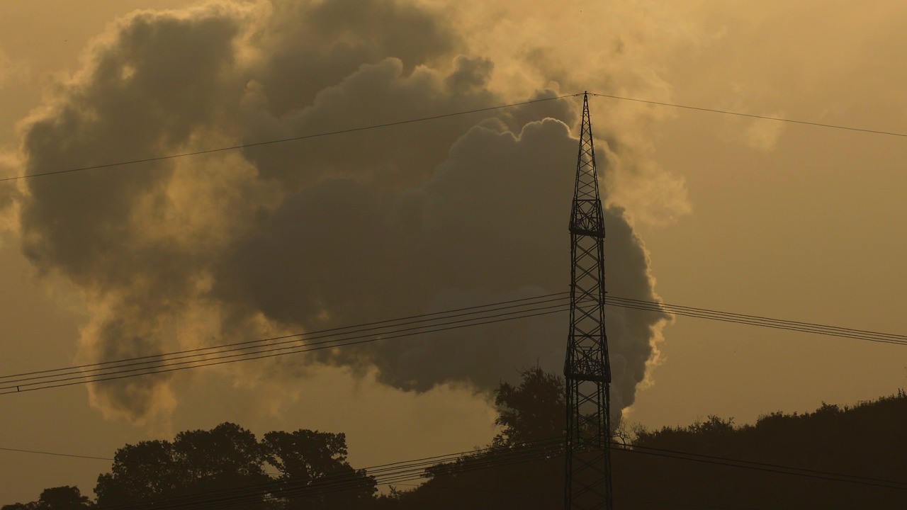 Fumar Electricidad Bosque Alto - Free video on Pixabay