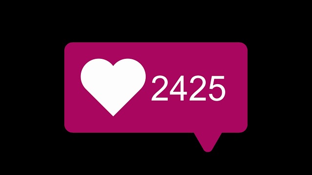Like Counter, Heart Icon, Engagement Counter. Free Stock Video - Pixabay