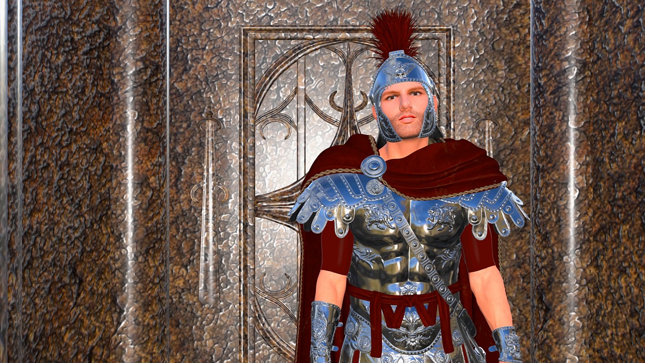 Roman, Centurion, Soldier. Free Stock Video - Pixabay