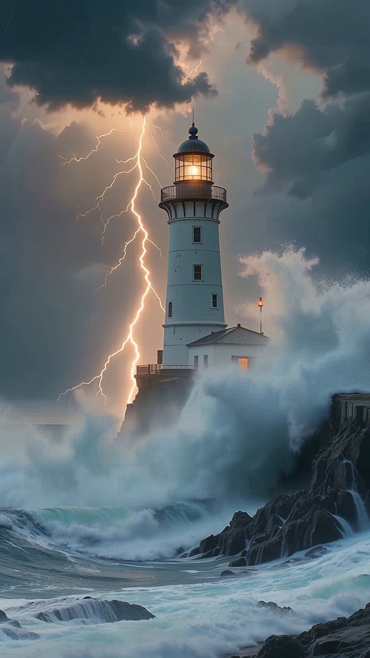 Lighthouse, Landscape, Nature. Free Stock Video - Pixabay