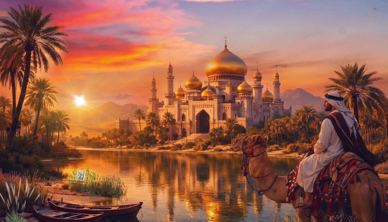 Sheik, Prince, Arabian. Free Stock Video - Pixabay