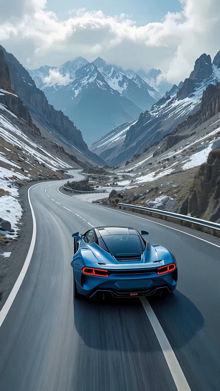 Carro Esporte Rapidez - Free video on Pixabay