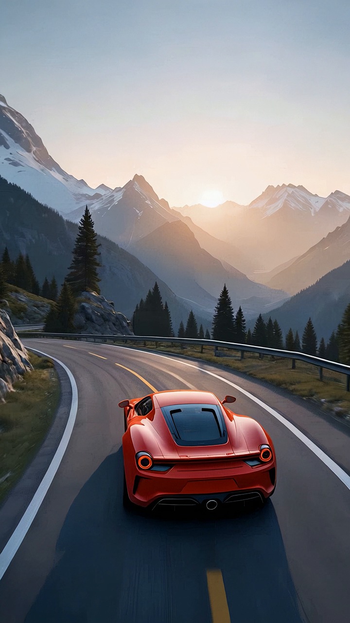 Carro Veículo Esporte - Free video on Pixabay