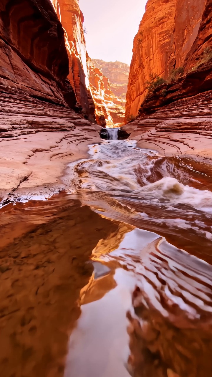 Canyon, Stream, Water. Free Stock Video - Pixabay