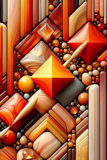 Abstract Shapes Diamonds Free Stock Video Pixabay
