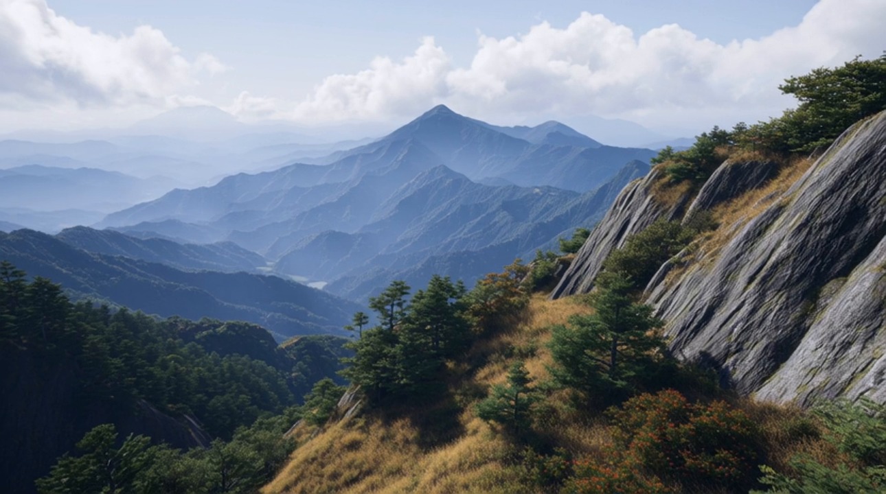Mountain Landscape, Rugged Terrain, Rocky Peaks. Free Stock Video - Pixabay