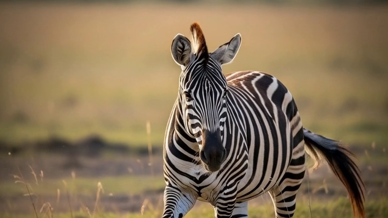 Zebra Tier Natur - Free video on Pixabay
