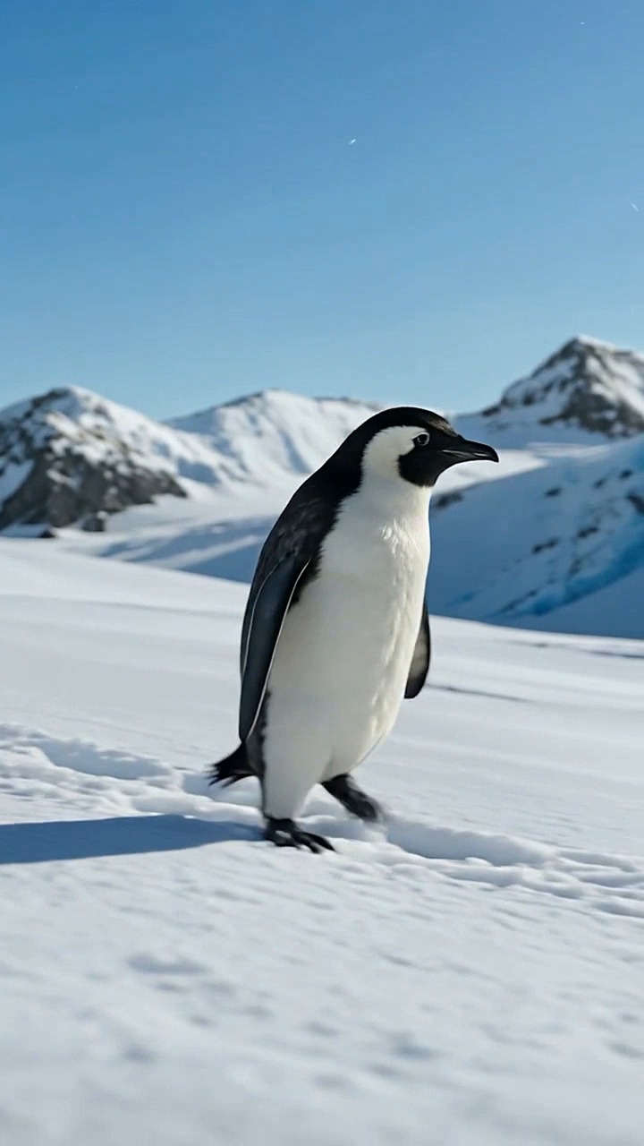 Ai Generated, Penguin, Animal. Free Stock Video - Pixabay