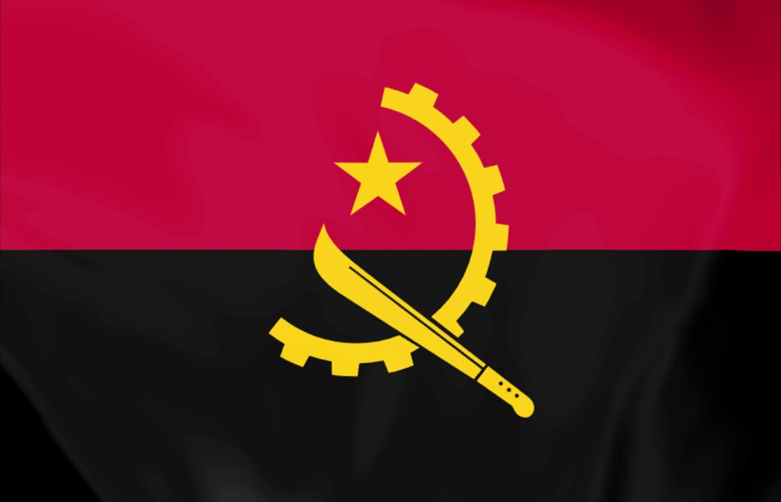 Angola Flag, Angolan Flag, Waving Flag. Free Stock Video - Pixabay