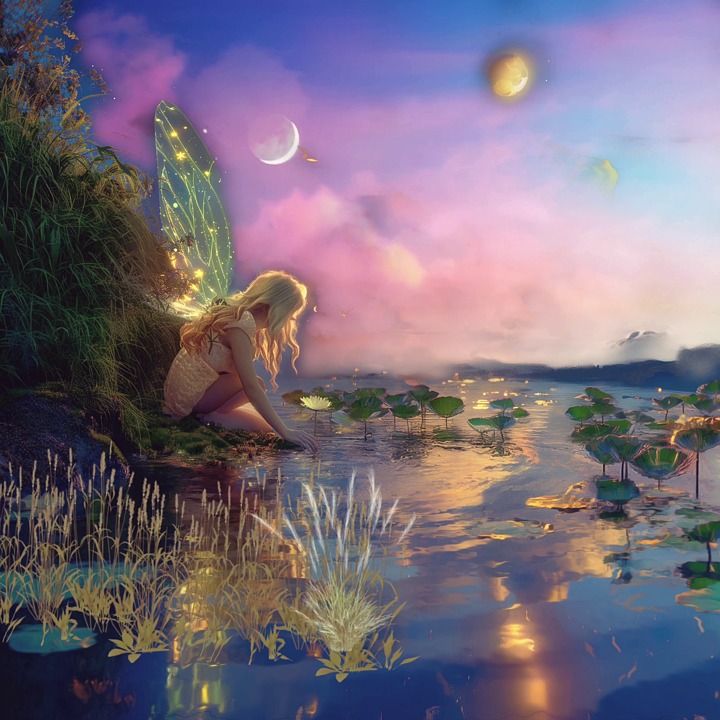 Fairy, Pool, Water. Free Stock Video - Pixabay