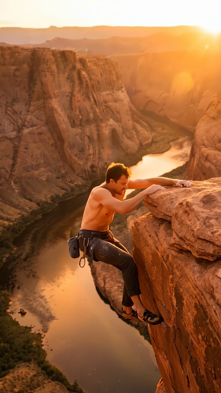 Climbing, Nature, Climber. Free Stock Video - Pixabay