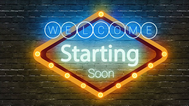 Welcome, Start Soon, Start. Free Stock Video - Pixabay