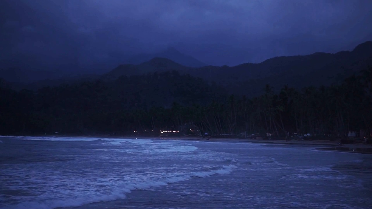Dark Ocean Waves, Beach Waves, Cinemagraph. Free Stock Video - Pixabay