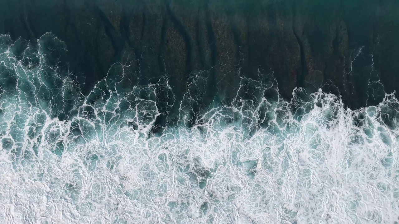 Ocean Waves, Beach Waves, Cinemagraph. Free Stock Video - Pixabay