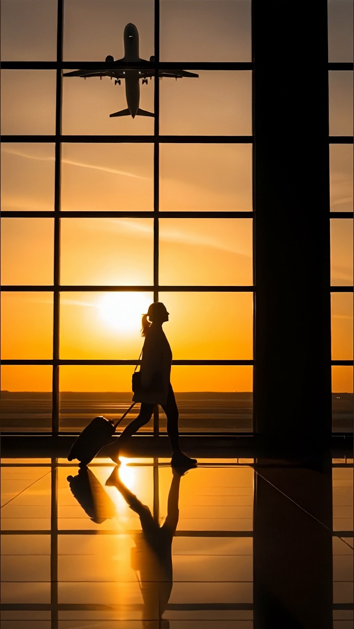Airport, Airplane, Plane. Free Stock Video - Pixabay