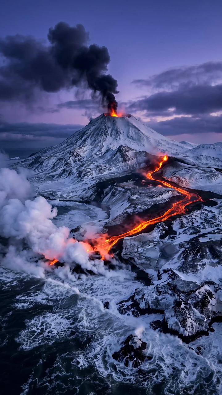Volcano, Eruption, Lava. Free Stock Video - Pixabay