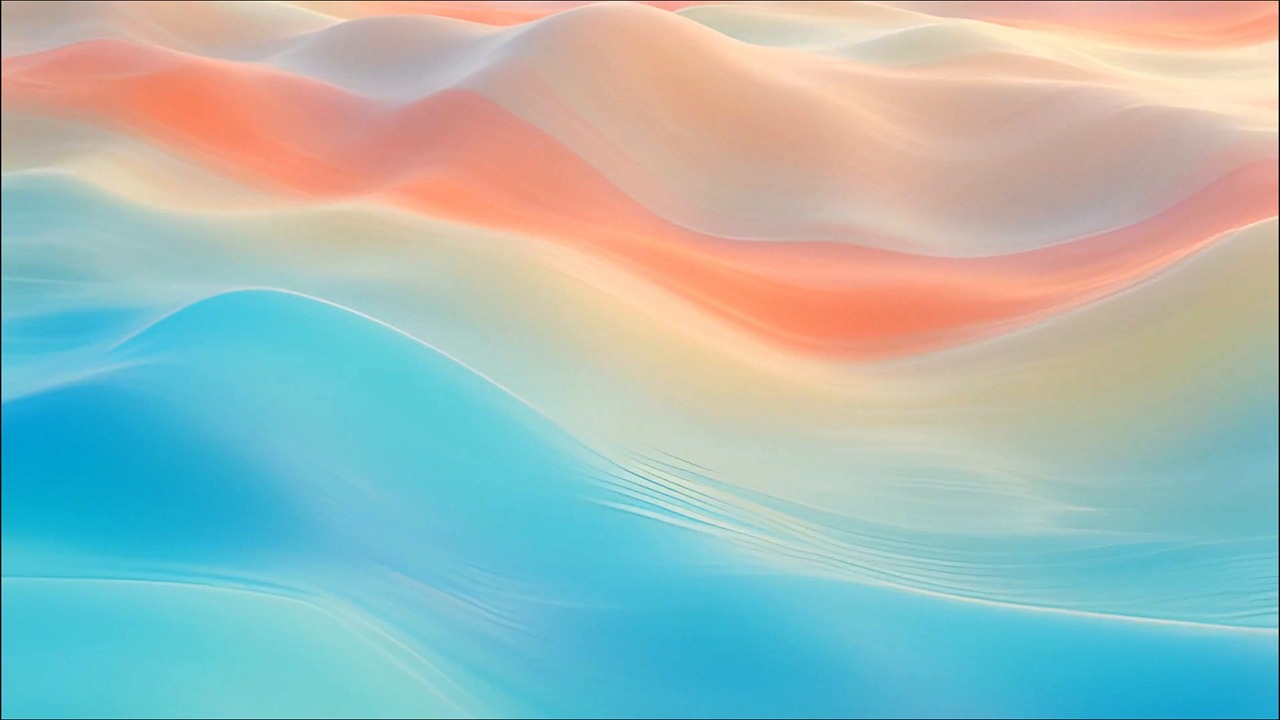 Abstract Wave Motion, Fluid Gradient Background, Digital Art Concept ...