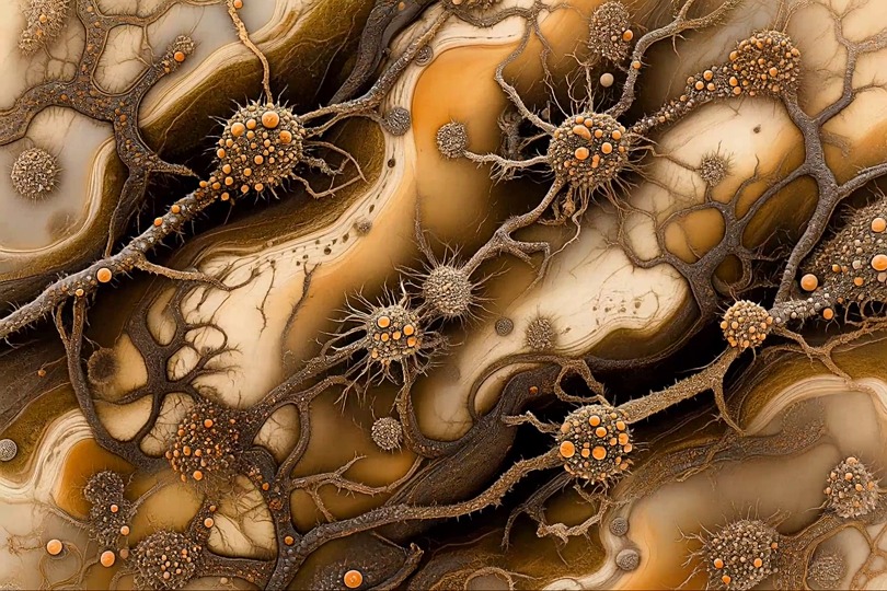 Organic, Microscopic, Spores. Free Stock Video - Pixabay