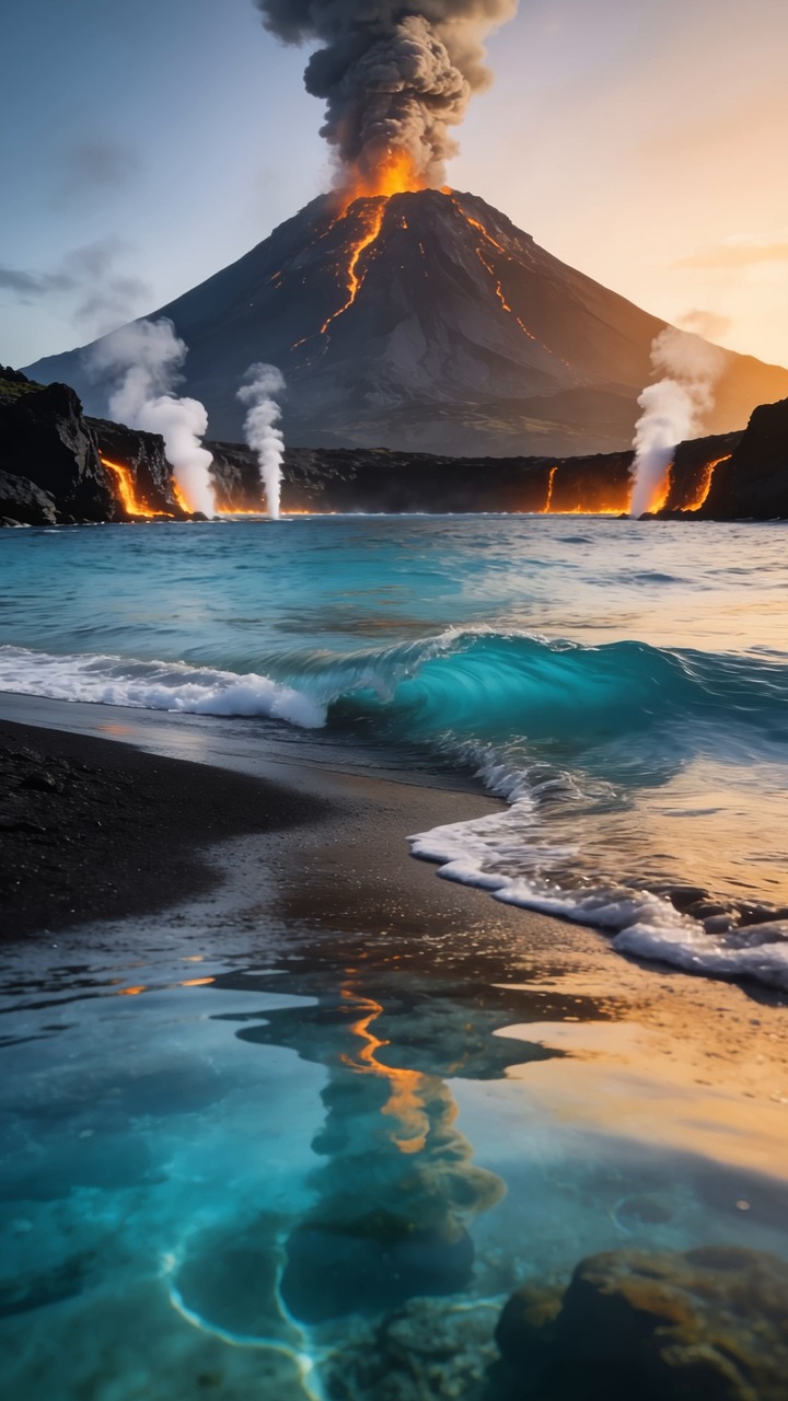 Volcano, Eruption, Lava. Free Stock Video - Pixabay