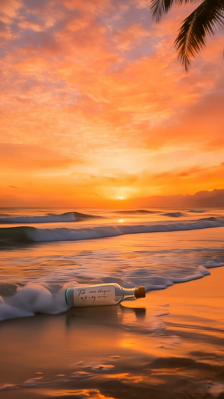 Bottle, Message, Email. Free Stock Video - Pixabay