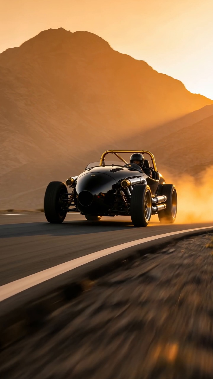Open Wheel Car, Sportscar, Ariel Atom Style. Free Stock Video - Pixabay