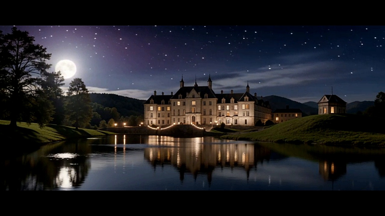 House, Castle, Night. Free Stock Video - Pixabay