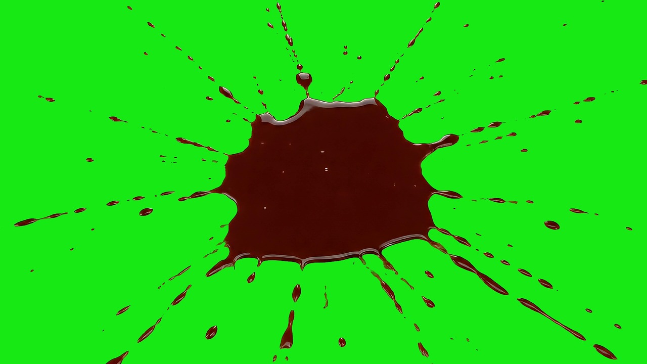 Ai Generated, Blood Splatter, Liquid Splash. Free Stock Video - Pixabay