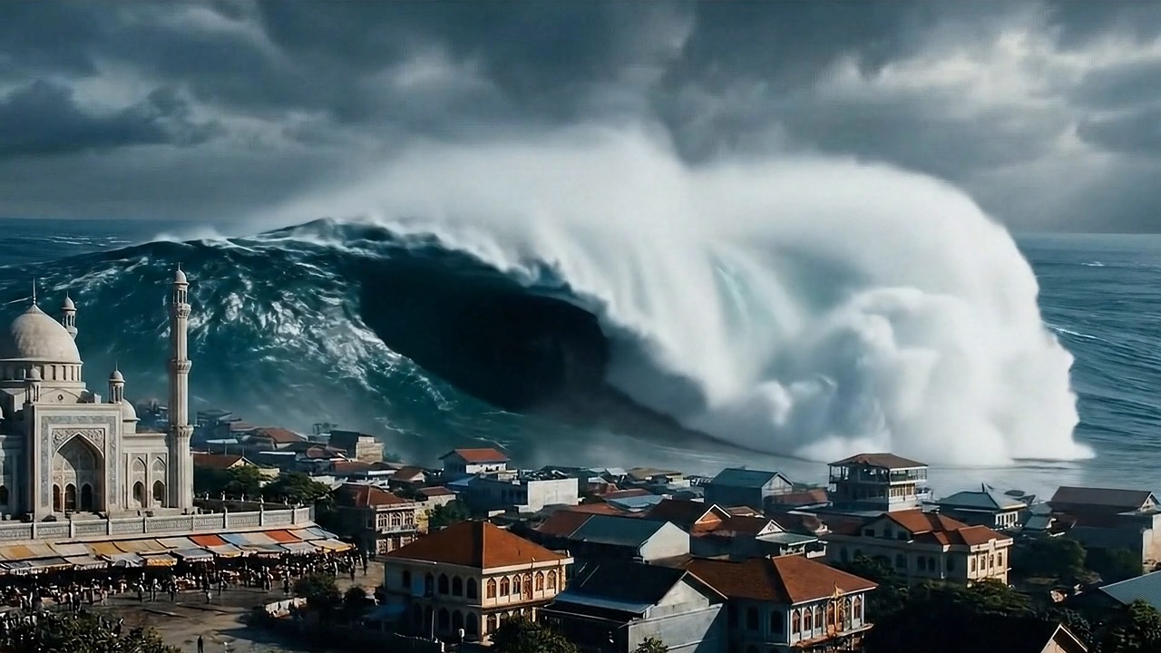 Tsunami Disaster Videos: Download 314+ Free 4K & HD Stock Footage Clips ...