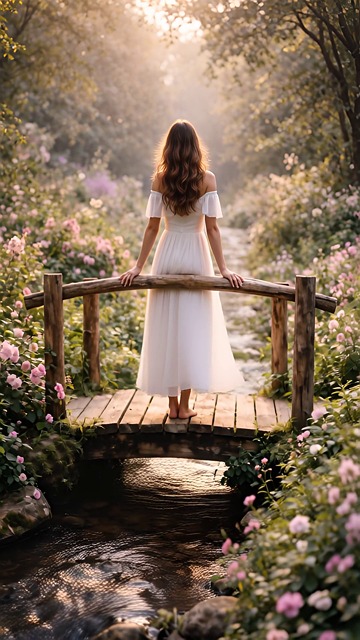 Garden Bridge, Footbridge, Wooden Bridge. Free Stock Video - Pixabay