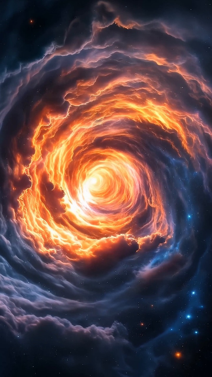 Space, Nebula, Vortex. Free Stock Video - Pixabay