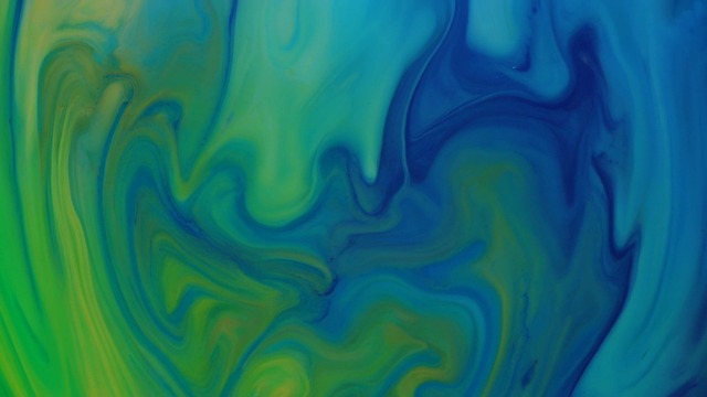 Cg, Ink, Blue. Free Stock Video - Pixabay
