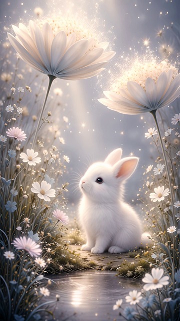 Conejito Blanco Conejo - Free video on Pixabay