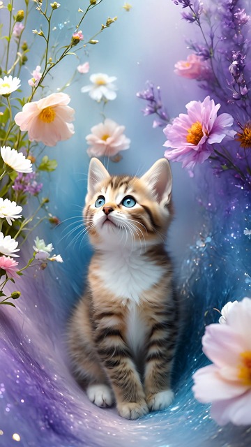 Kitten, Cute Kitten, Ethereal. Free Stock Video - Pixabay