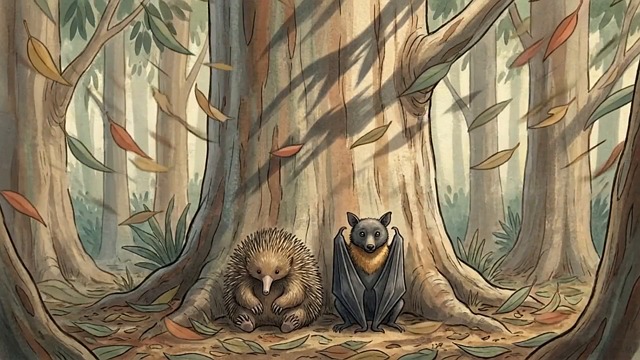 Echidna, Bat, Wood. Free Stock Video - Pixabay