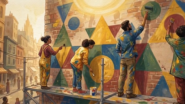 Mural, Painting, Wall. Free Stock Video - Pixabay
