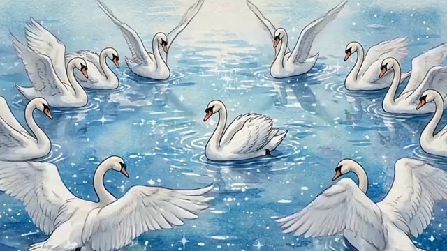 Swans, Bird, Nature. Free Stock Video - Pixabay