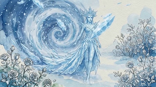 Ice, Snow, Queen. Free Stock Video - Pixabay